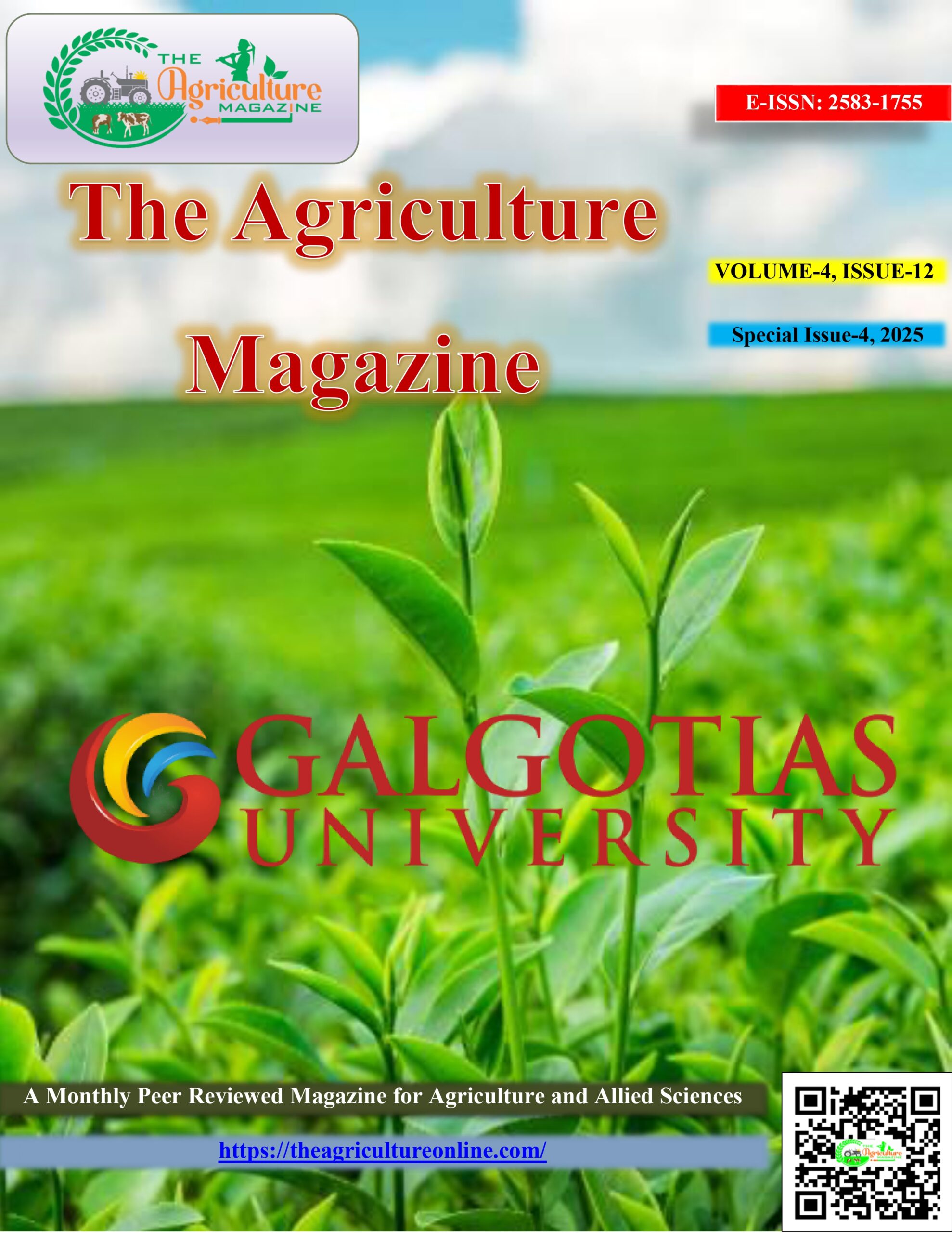 Current Issue – The Agriculture Magazine